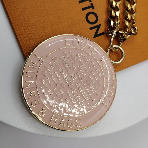 Louis Vuitton | Jewelry | Louis Vuitton Trunks Bags Charms 35mm Baby ...